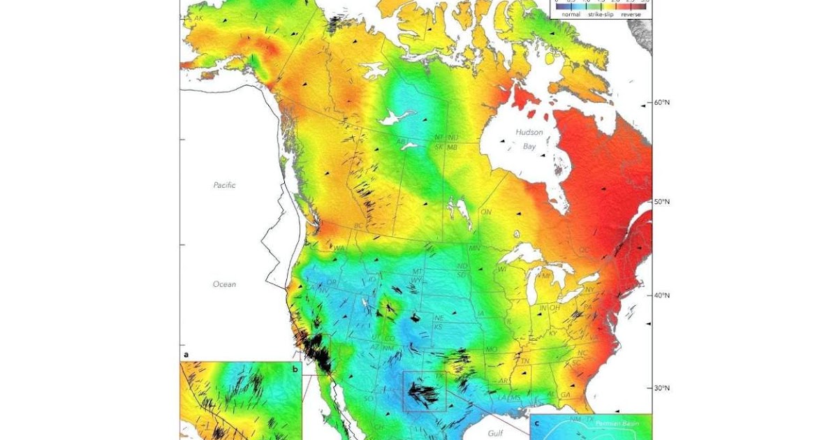 New Seismic Map of North America Reveals a Continent Under Tremendous ...