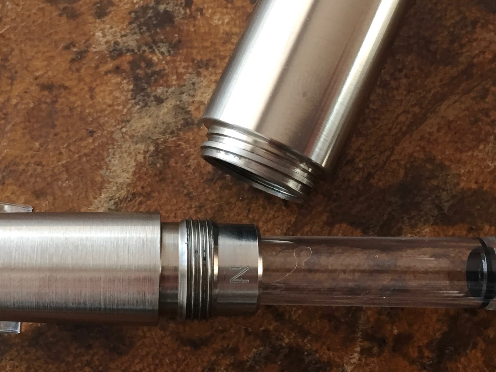 El Pajarete Orquidiado: Namisu Nova Titanium: "Heavy Metal"