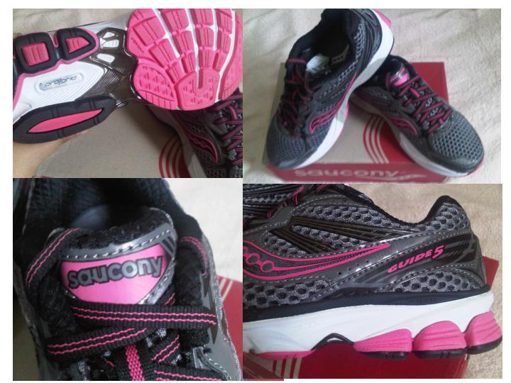 iHeart Good Health: Saucony Progrid Guide 5: My 2nd Pair of Running Shoes