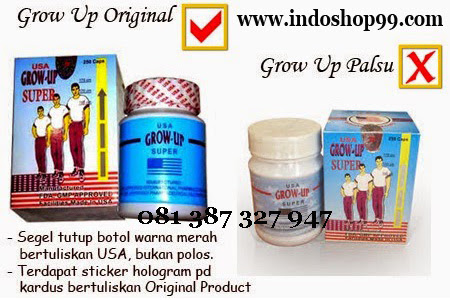 Obat Peninggi Badan Anak dan Dewasa | DISTRIBUTOR GROW UP | obat ...