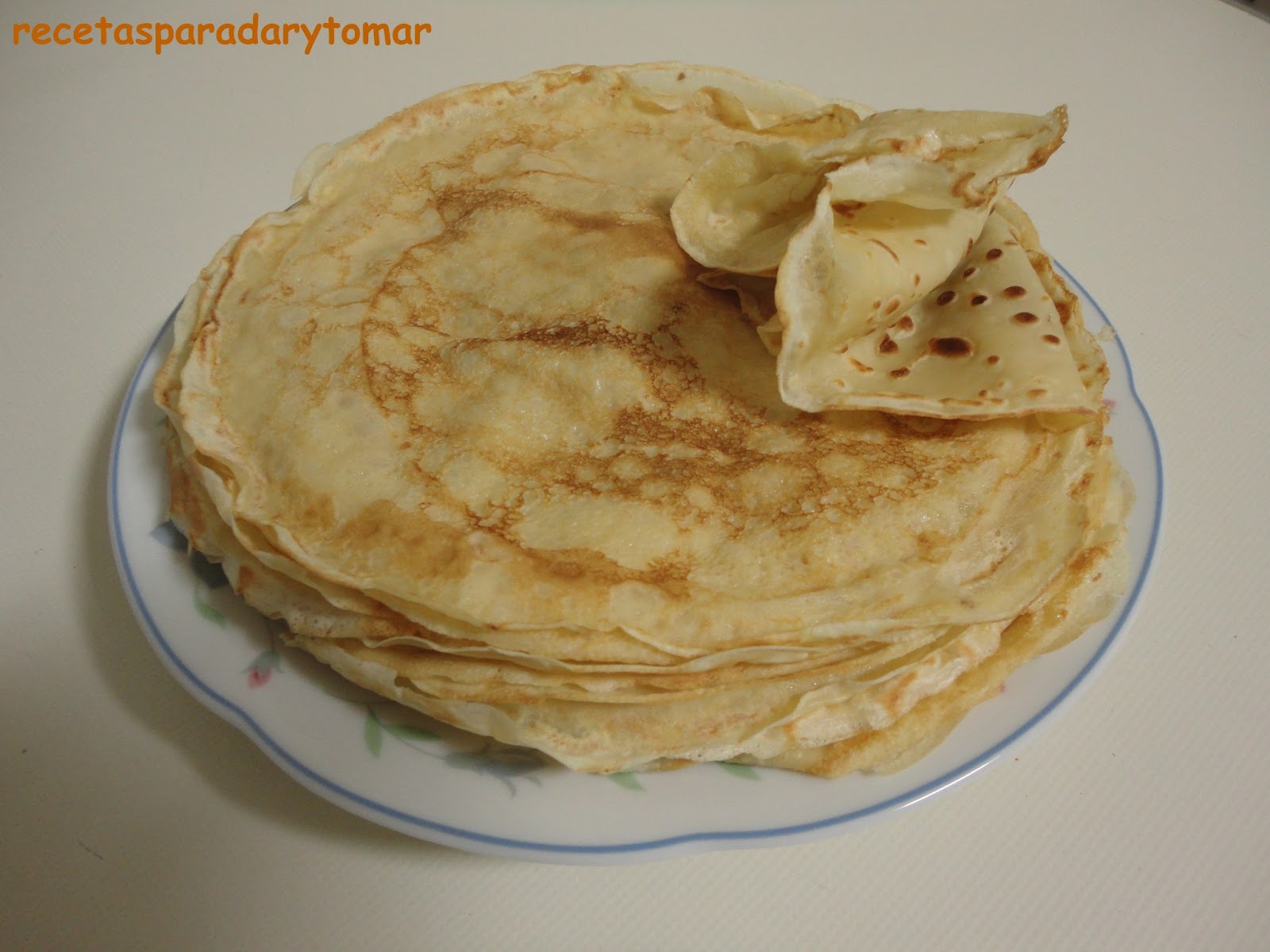 RECETAS PARA DAR Y TOMAR: Filloas