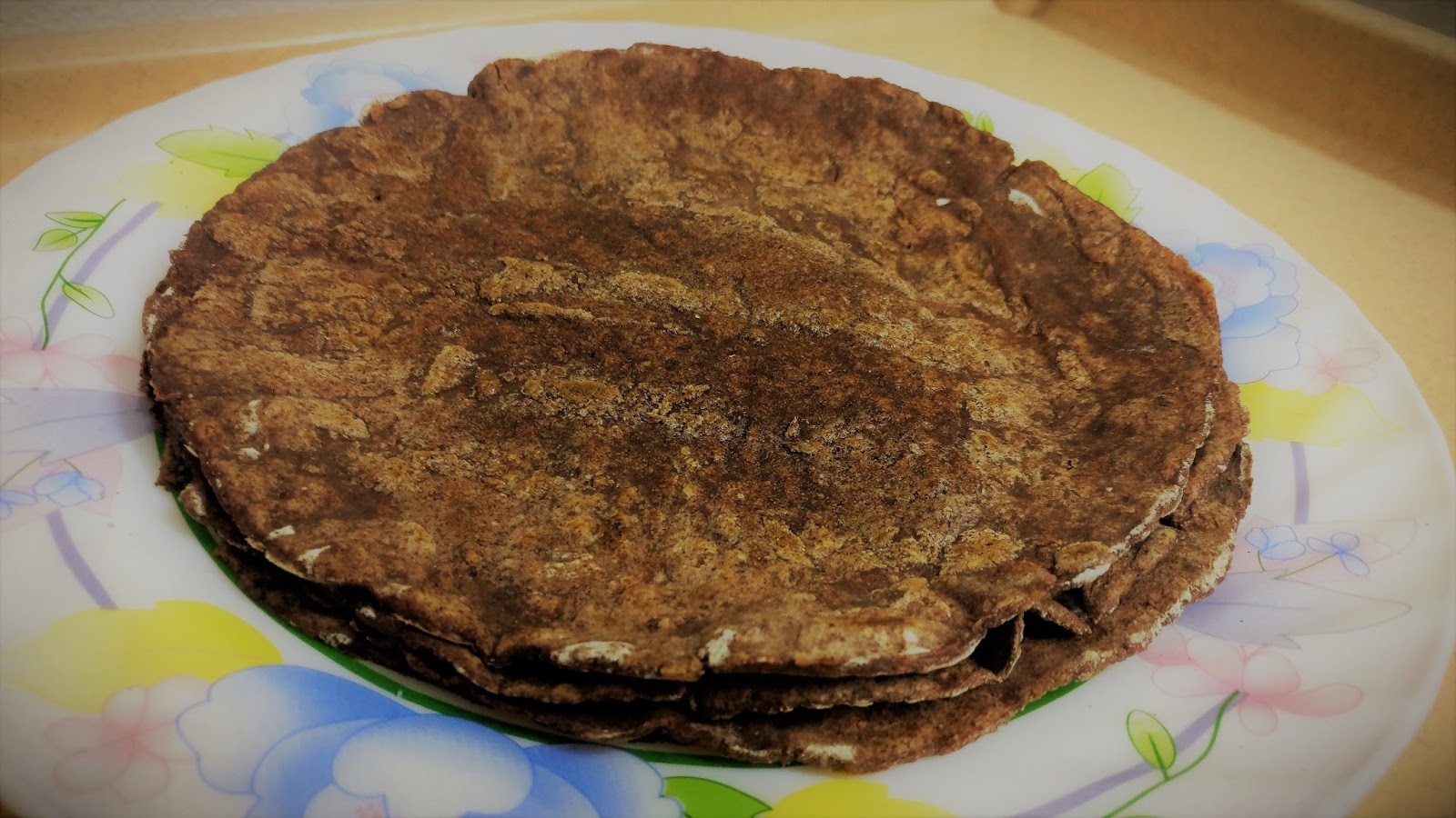Culture Recipe: How to make Nachani Chapati | Ragi Roti | Healthy ...