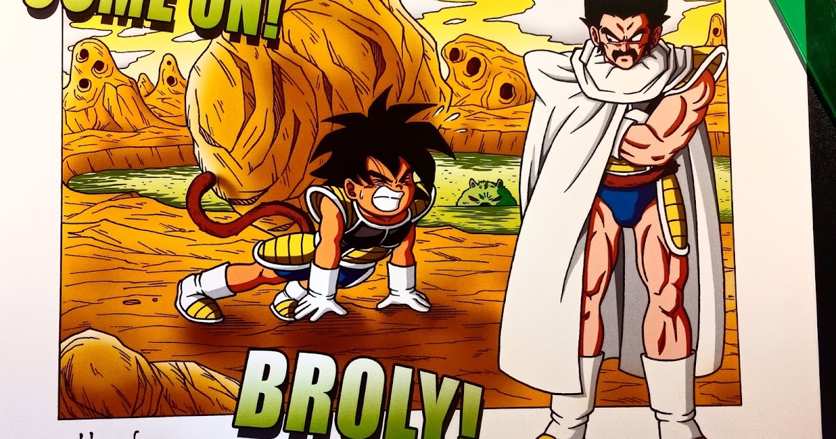 Dragon Ball AF: (1/3) BROLY´S WORKOUT. COMMISSION FINISHED!