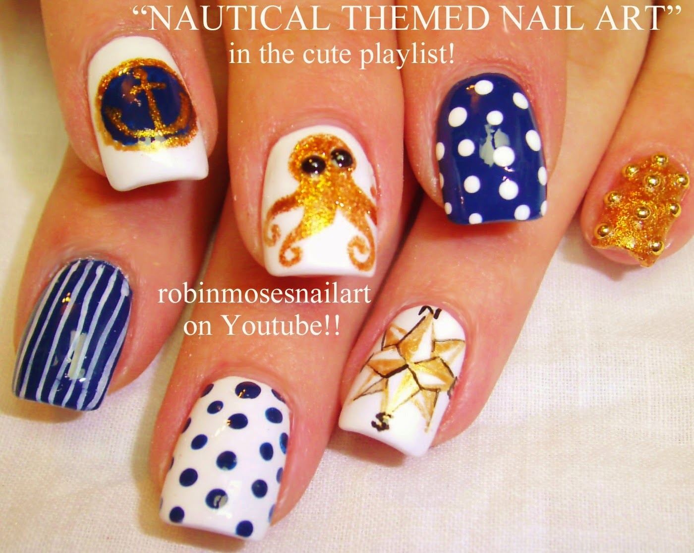 Sailor Nails