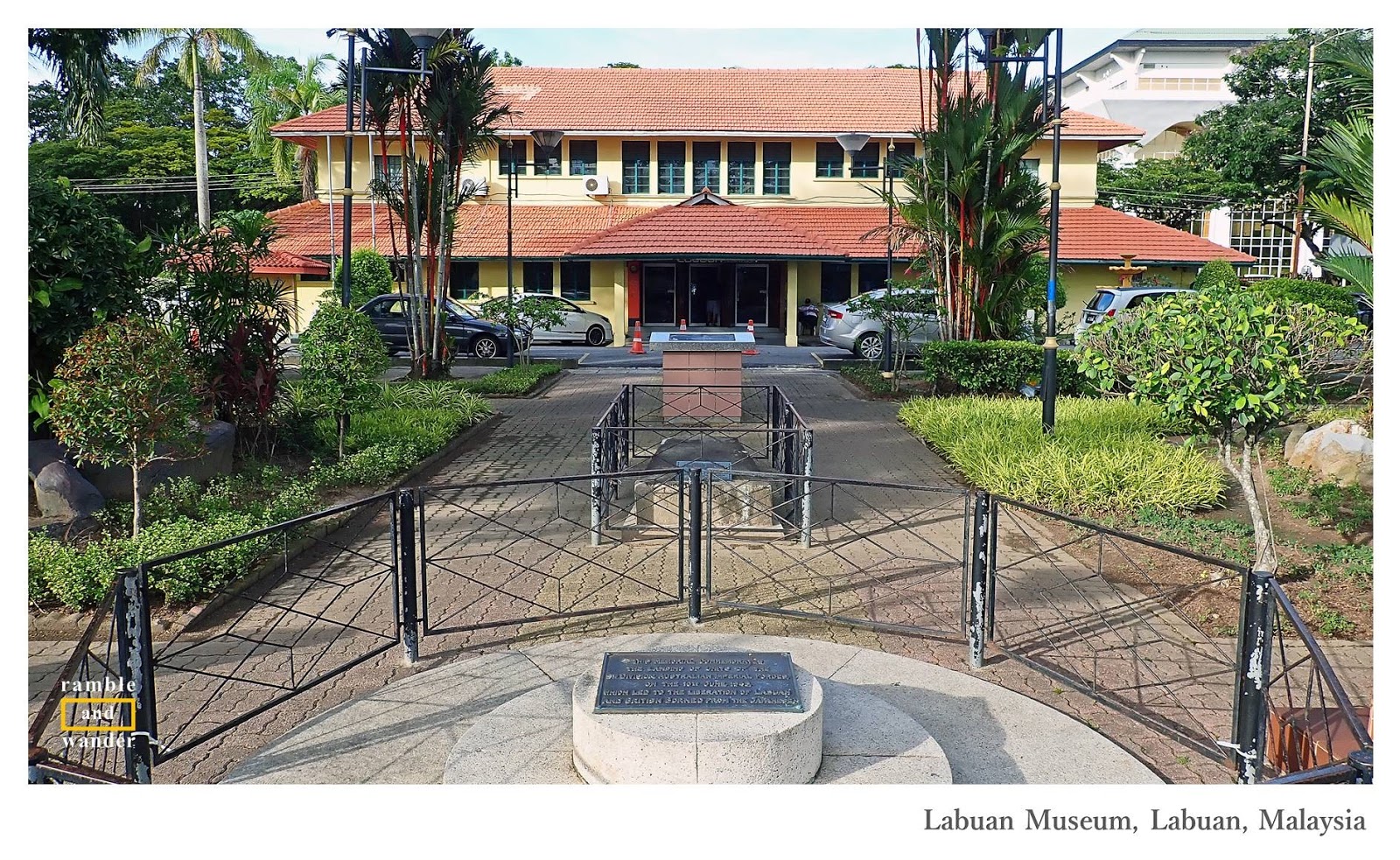 Malaysia: Labuan, the Pearl of Borneo - Ramble and Wander