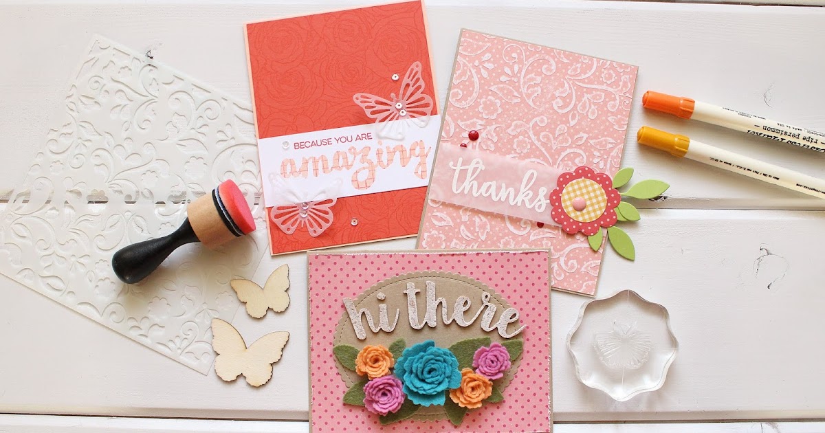 For the Love of Paper: Texture for Cards