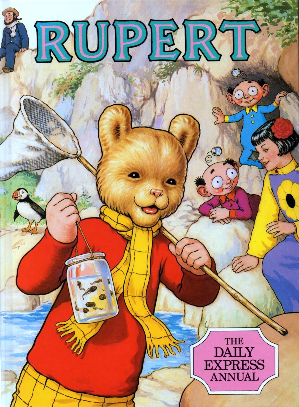 CRIVENS! COMICS & STUFF!: RUPERT BEAR COVER GALLERY - PART ONE...