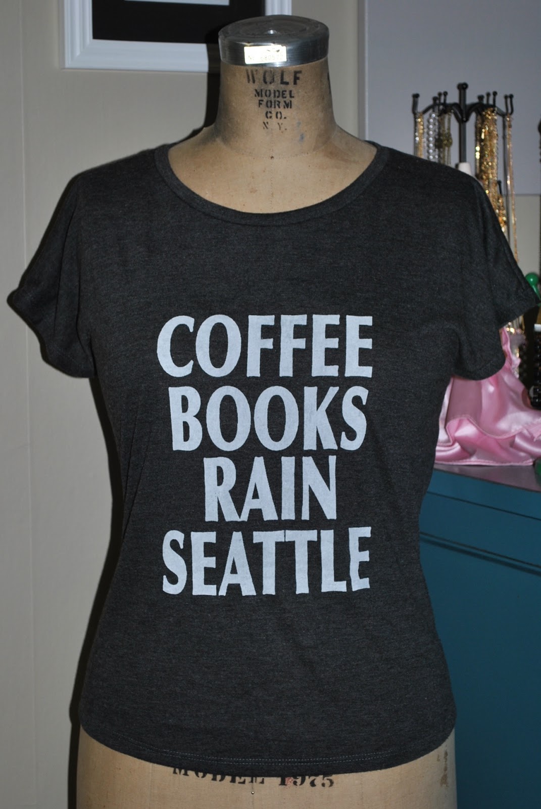 Trapkey by Gaia: Seattle Forever - Graphic T-Shirts