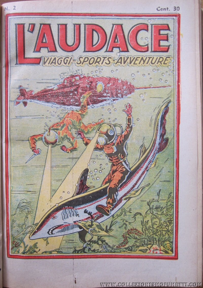 I MIEI SOGNI D'ANARCHIA - Calabria Anarchica: L'AUDACE (1/34) 1934