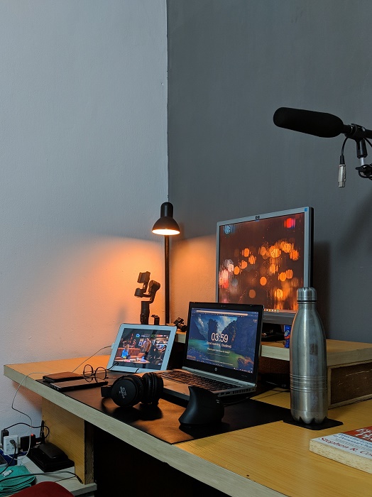 20 Inspirasi Setup Meja Kerja Minimalis di Rumah | Mood Bosster ...