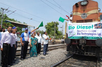 SC Railway gets first Bio-diesel Engine on World Environment Day ...