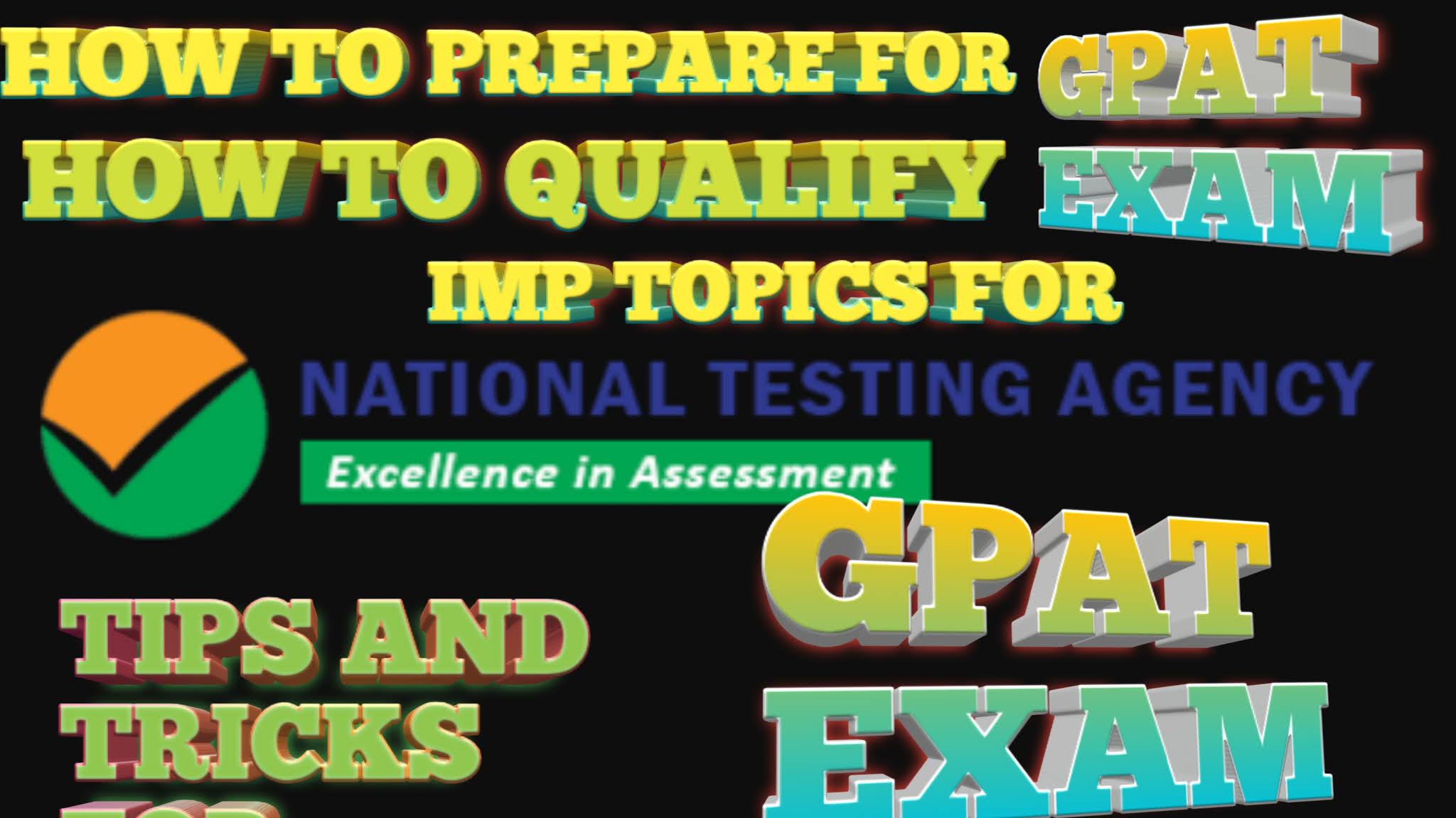 HOW TO PREPARE FOR GPAT EXAM 2021|HOW TO CRACK GPAT EXAM|GPAT EXAM ...