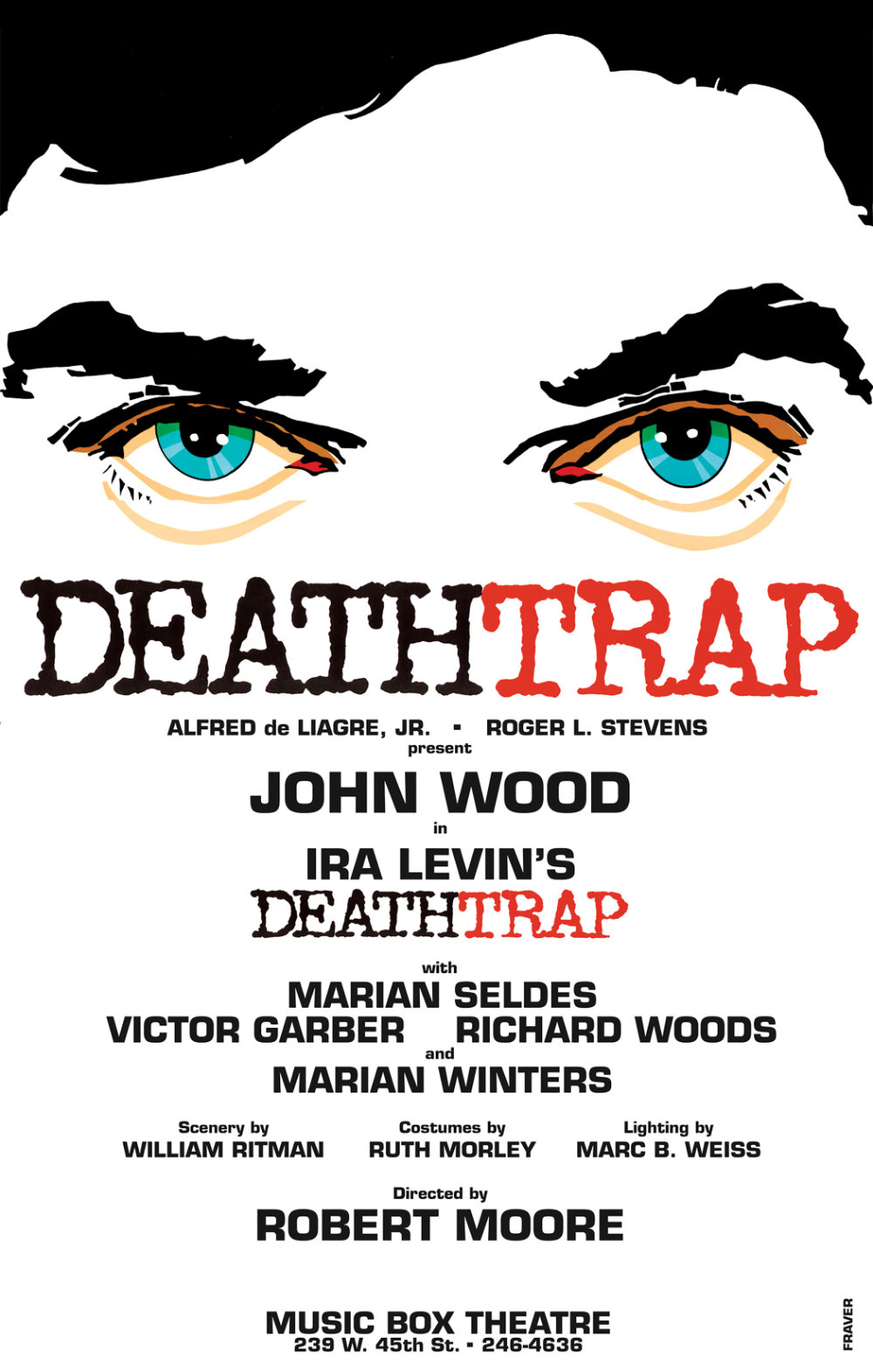 JK's TheatreScene: One That Got Away: Deathtrap