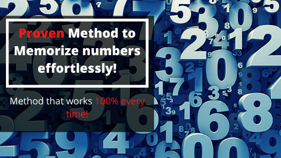How to memorize phone numbers quickly?-memorize numbers easily(100%)works!