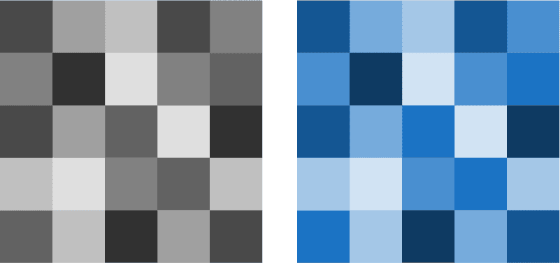 Docencia Oscar Robles: Los contrastes del color