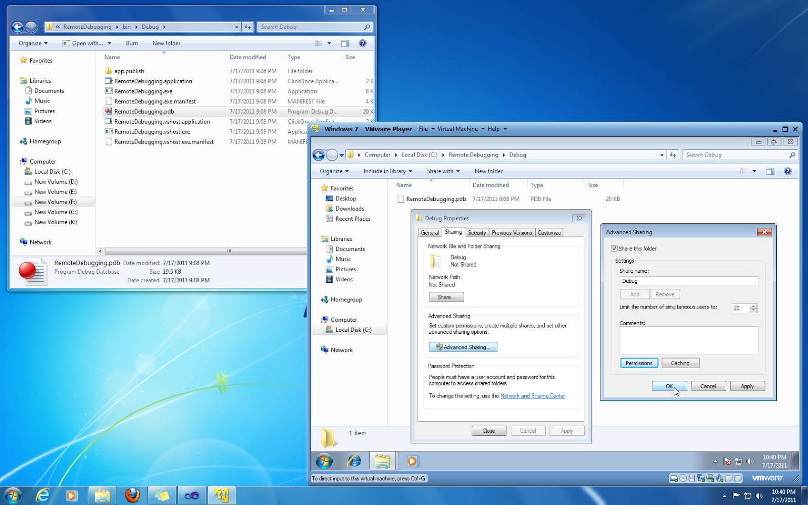 Technology, Life and Me - Gautam: Remote Debugging .NET Applications