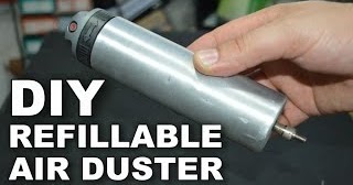 Do It Yourself: How To Make Refillable Air Duster