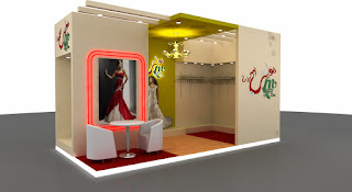 Gurooji Design: Mucci Line - Exhibition stand design options