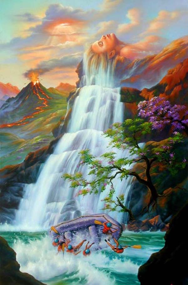 .: Paintings By Jim Warren