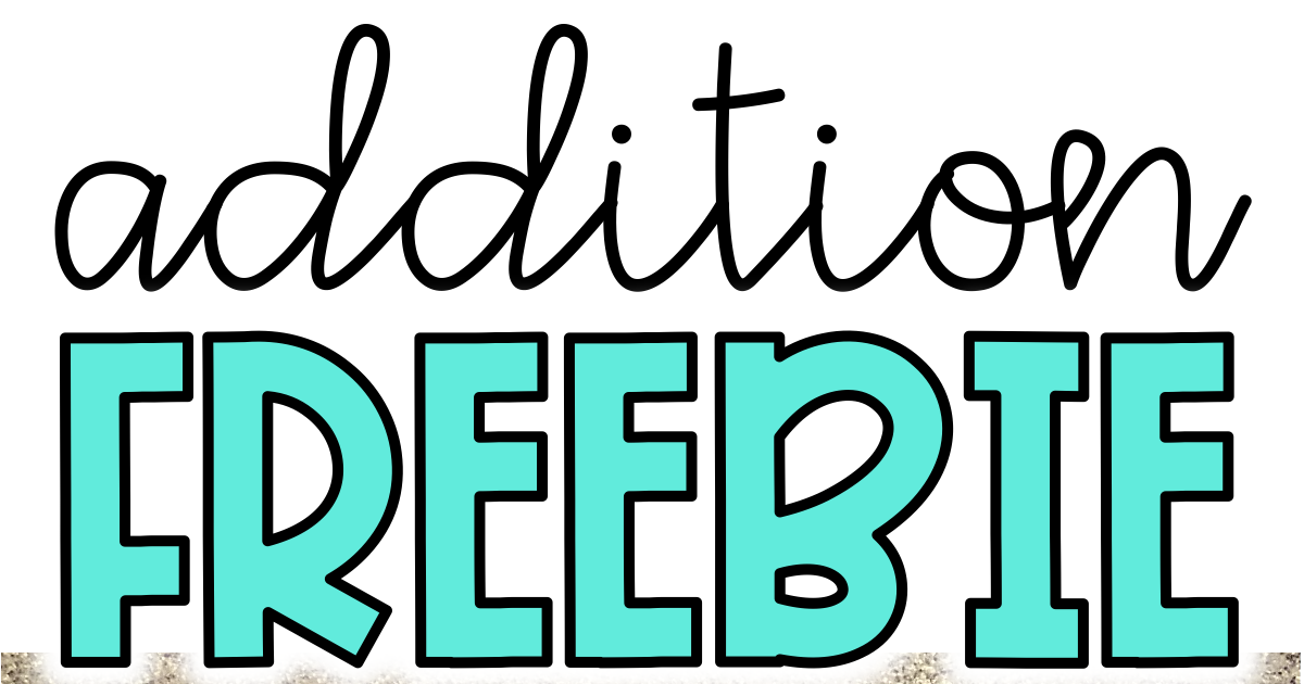 Spider Addition Freebie | A Sunny Day in First Grade