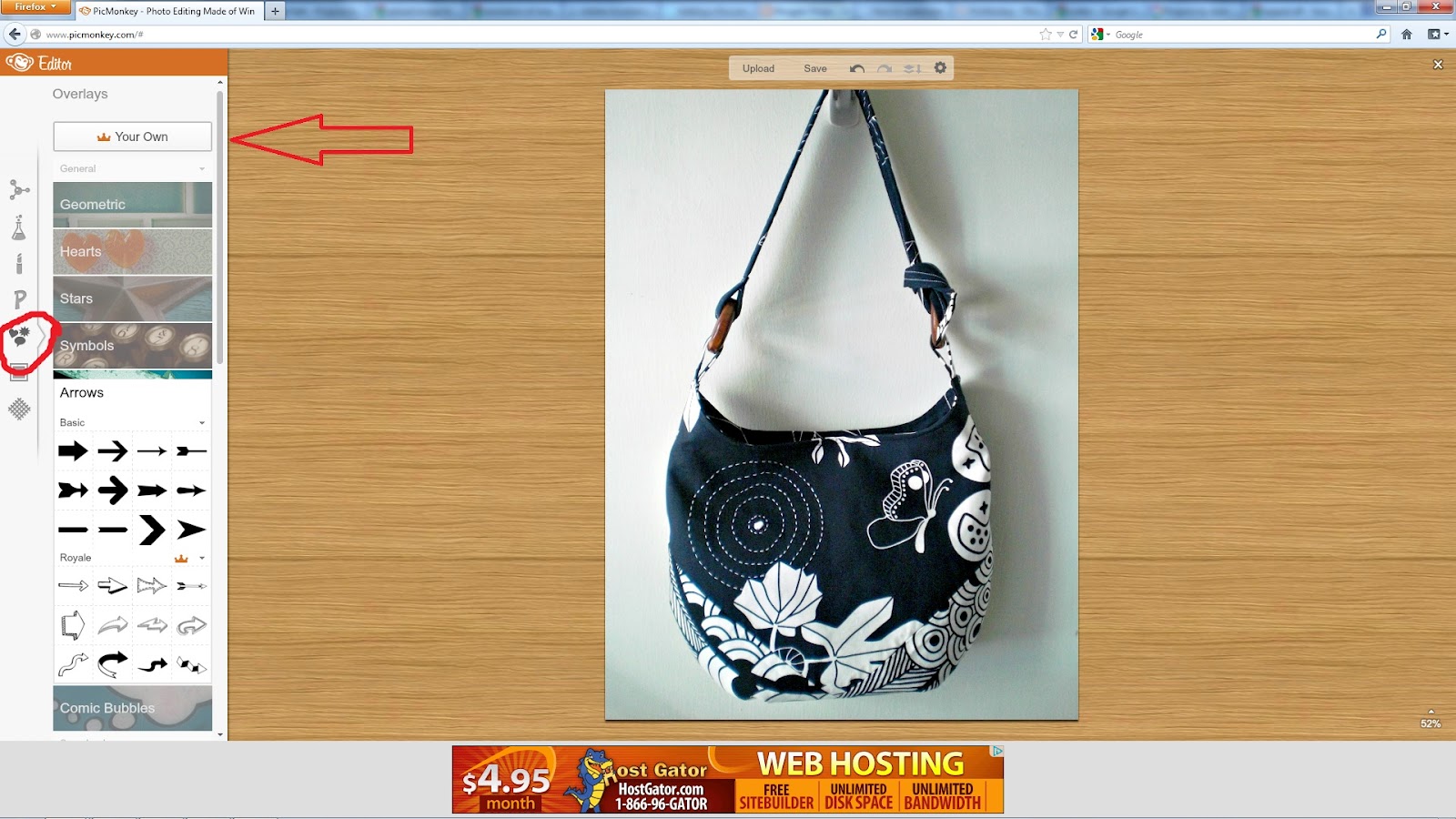How to watermark your images using Overlay | Projects by Jane