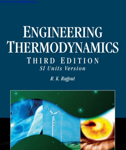 [PDF] Engineering Thermodynamics by R.K Rajput Download