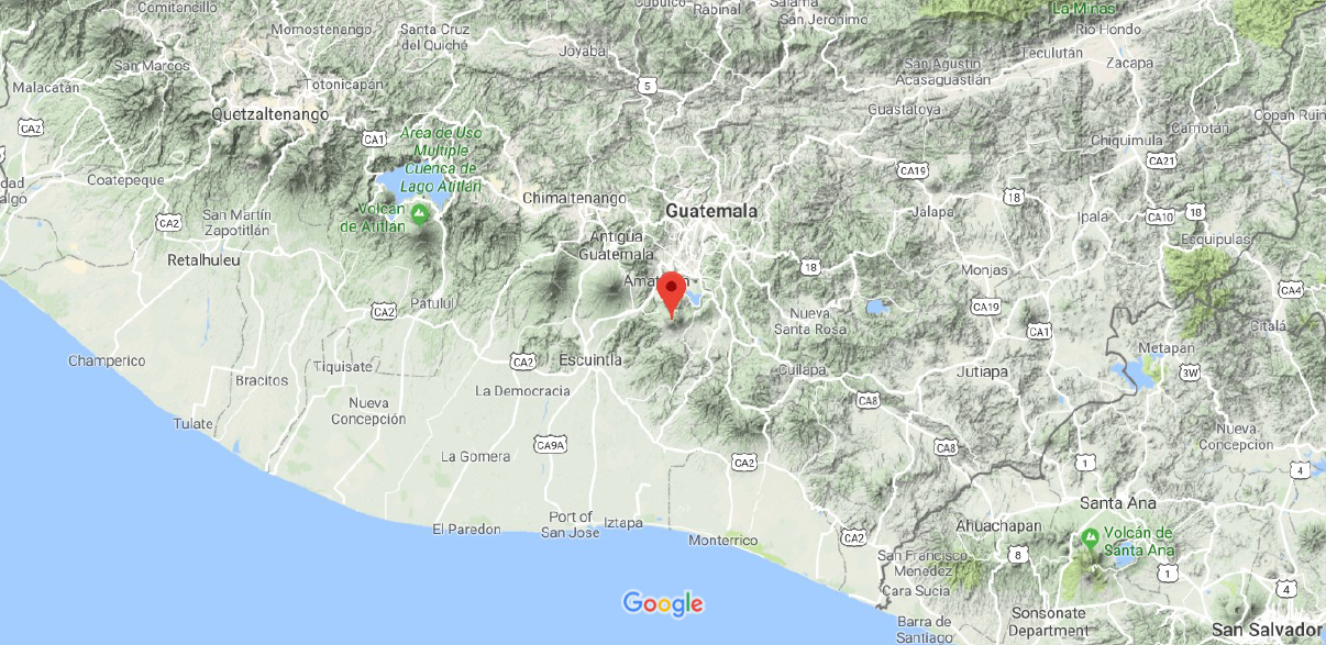 Sciency Thoughts: Strombolian eruptions on Mount Pacaya, Guatemala.