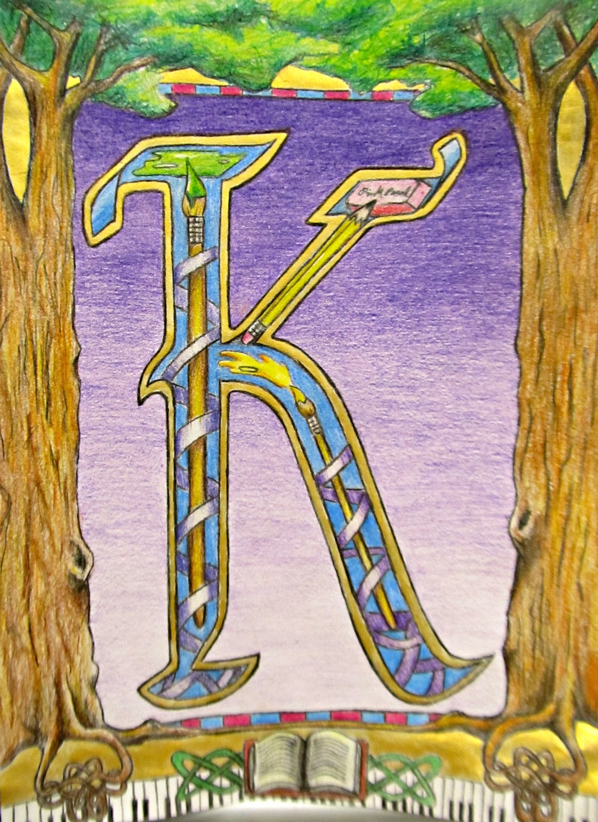 Art Teacher Creature: Illumination