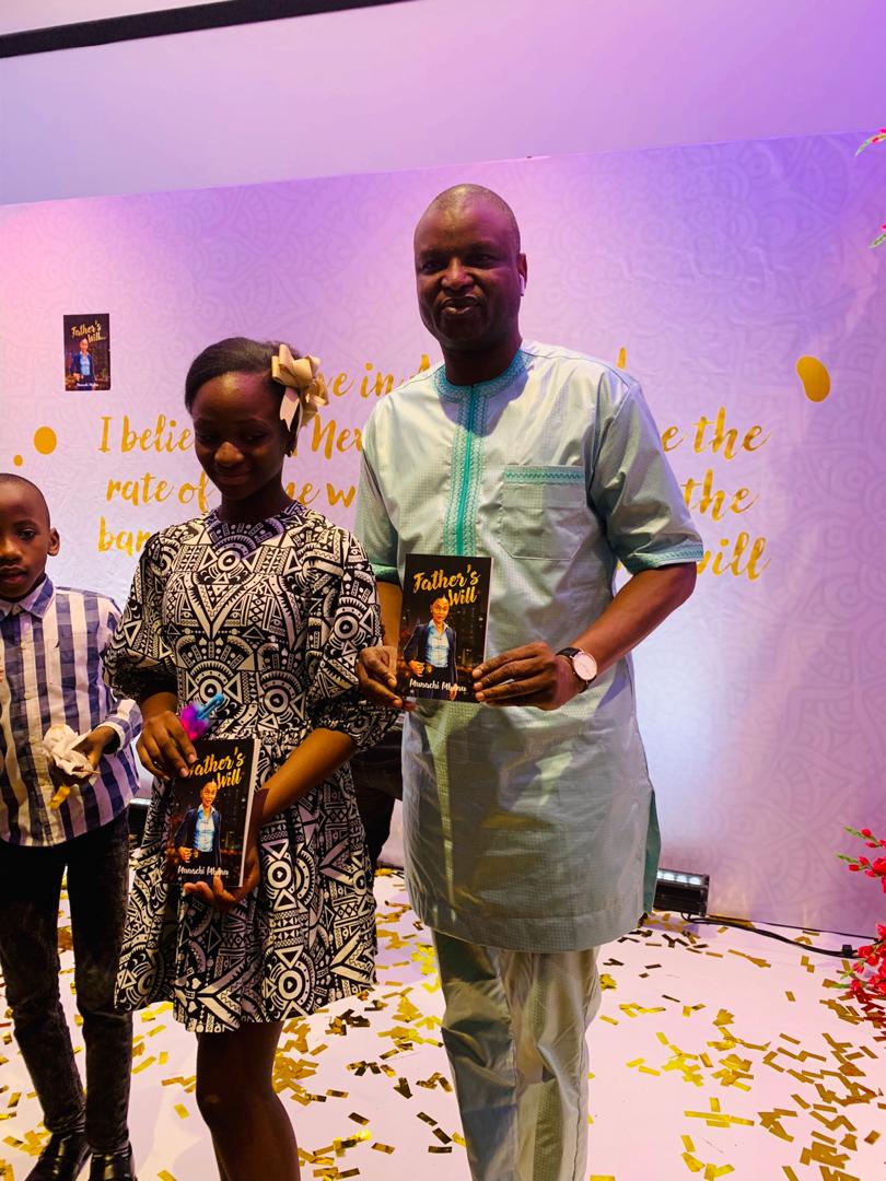 Book Launch: 12-Yr-Old Genius Names DCP Kyari As Her Number One ...