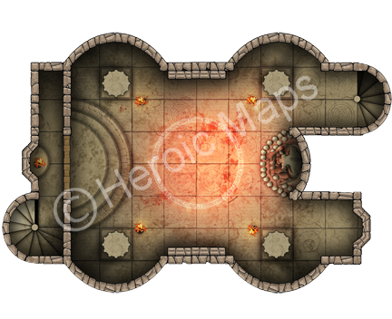 Frugal GM Review: Blood Cult Temple Preview - Frugal GM