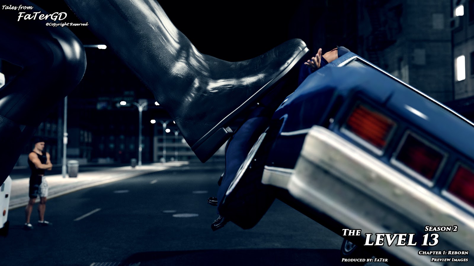 FaTerGD Giantess Shop: The Level 13 S2 Chapter 1: Reborn English Edition