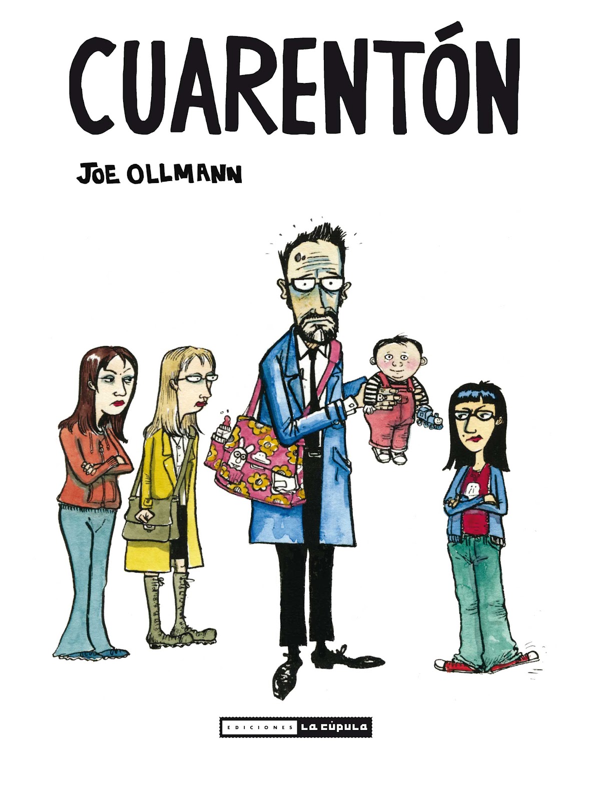 Blog de Cómics: Reseña: Cuarentón