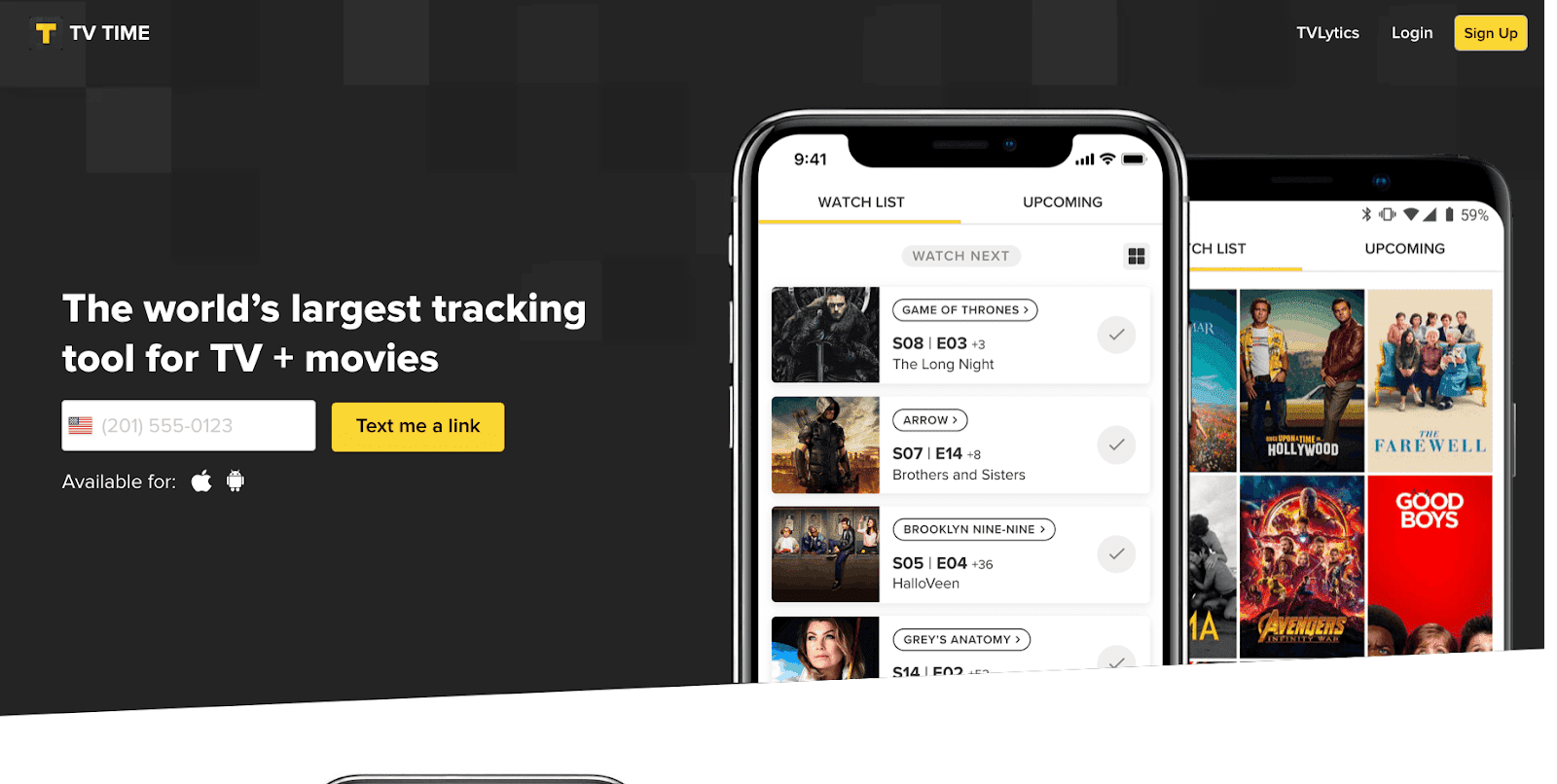 TV Time, lleva un control de tus series y películas favoritas | CompuTekni