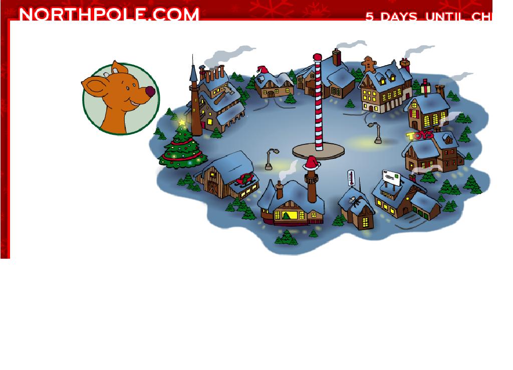 My English classes : Santa Claus and Christmas at the North Pole