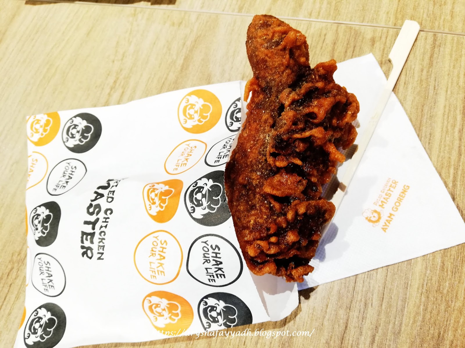 Fried Chicken Master Malaysia | Makan BEST Di Penang