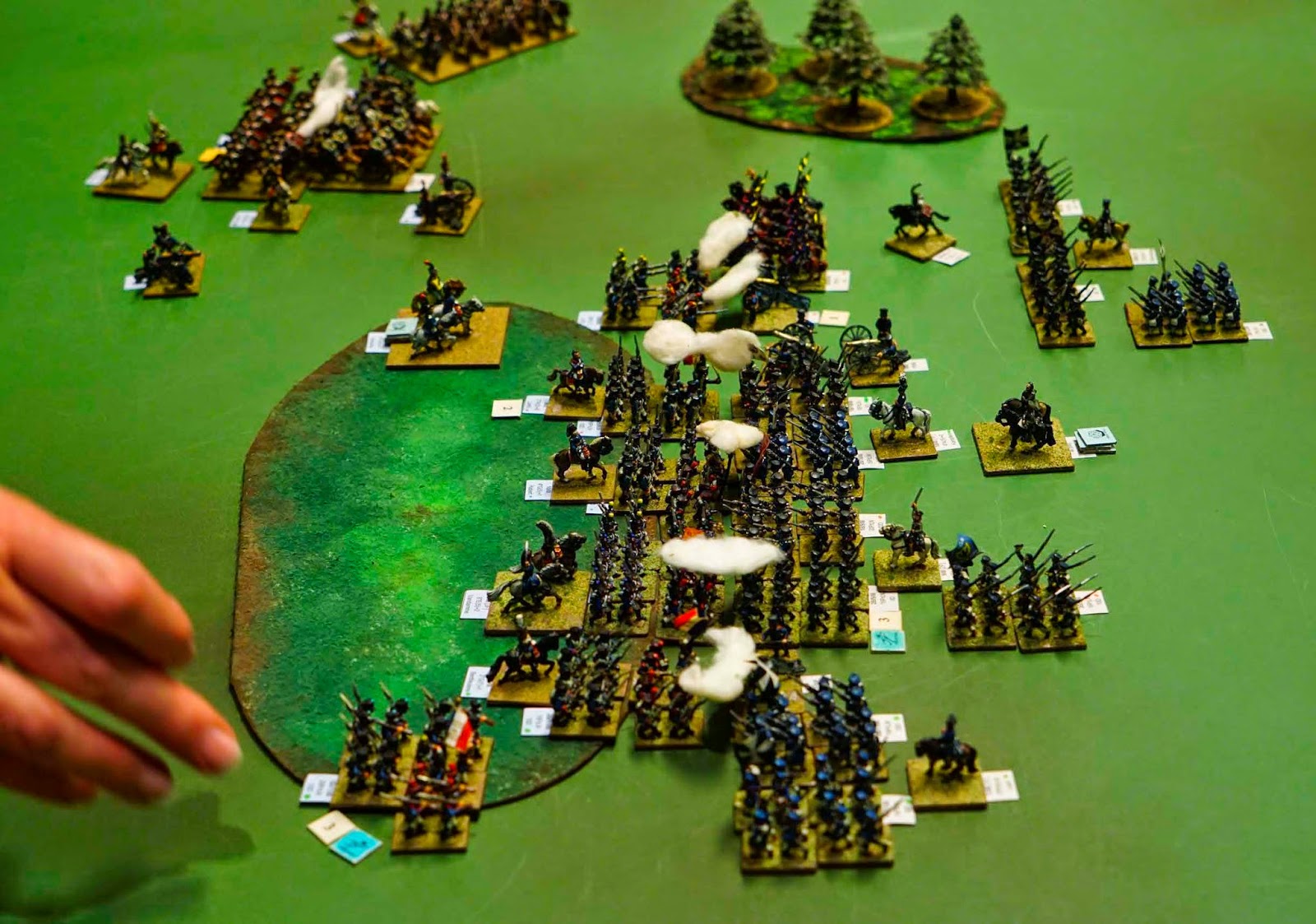 Napoleonic Wargaming Society: Napoleon's Battles Game at the NWS