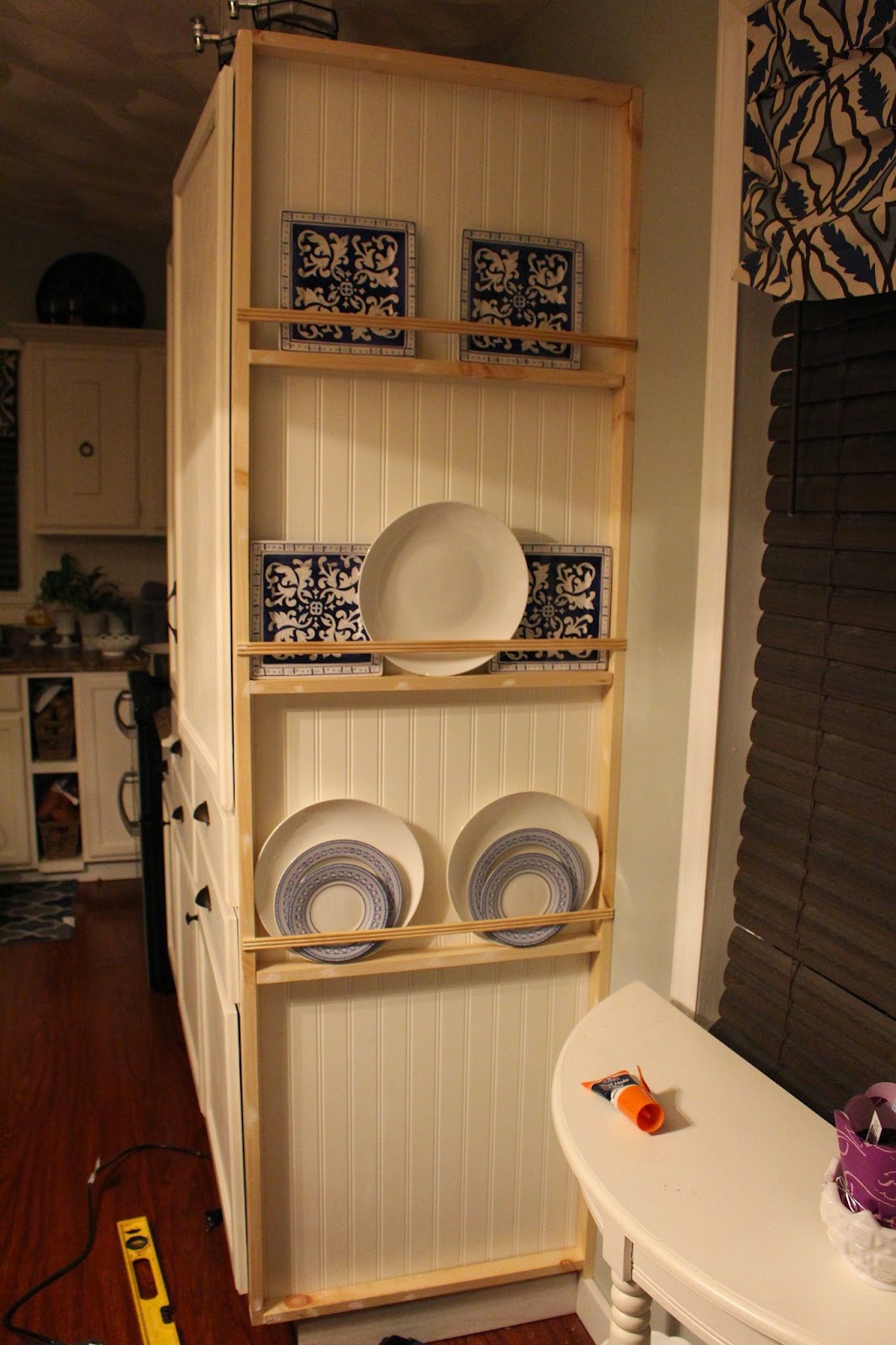 How To Make Kitchen Plate Rack at Chloe Chauvel blog