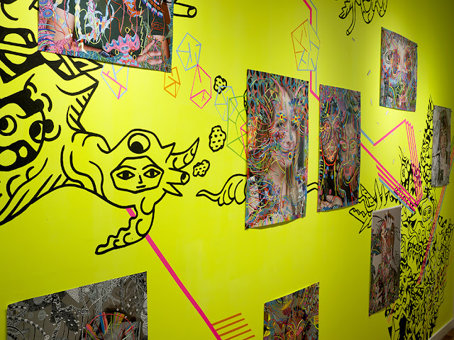 the textile blog: The Work of the Artist Dex Fernandez