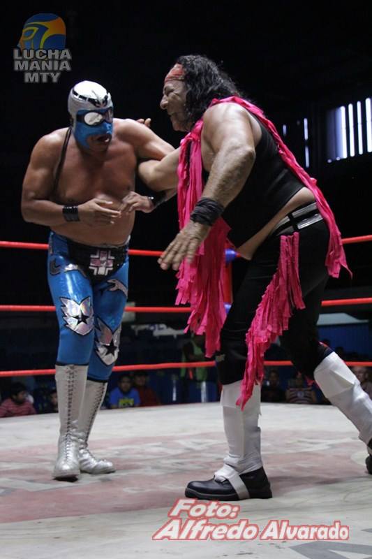 ESTRELLAS DEL RING.: Jerry "el Puma" Estrada dice adiós en Monterrey.