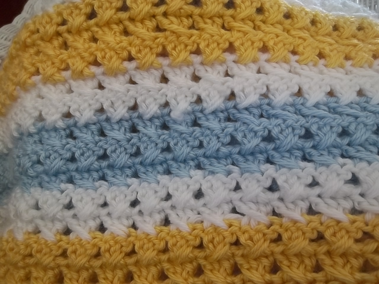 Crafting Friends Designs: X Stitch Afghan Pattern