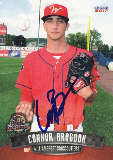 Daily Autograph: Connor Brogdon