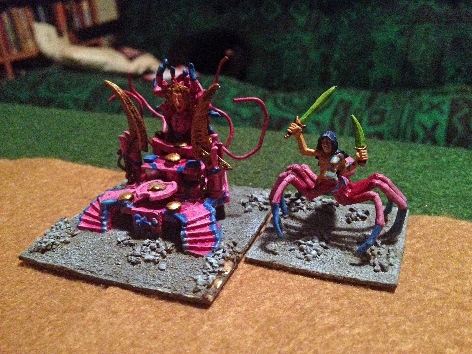 The Stronghold Rebuilt: Epic 40K HOTT - Eldar vs Chaos