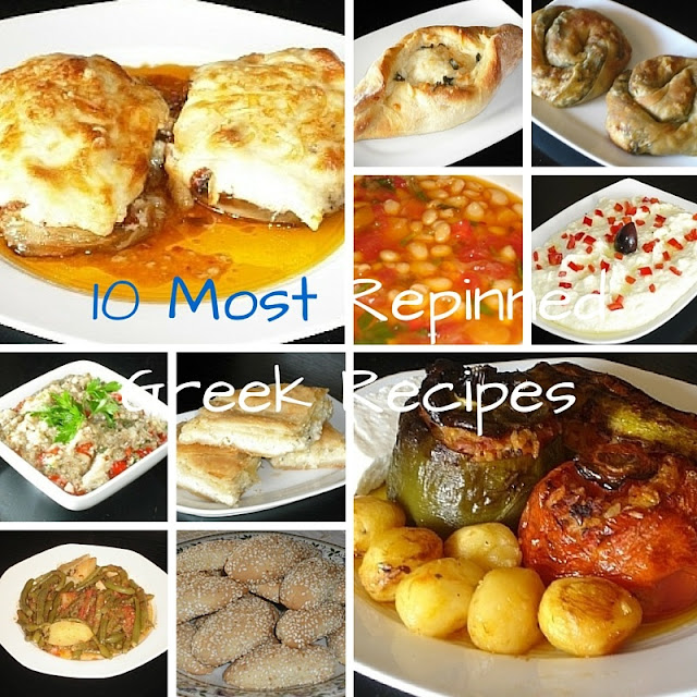 Authentic Greek Recipes: 10 Most Repinned Greek Recipes for February 2016