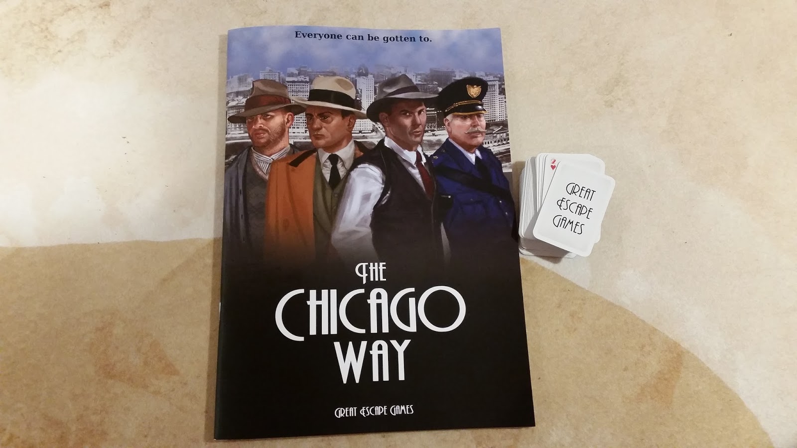 Back To The Tabletop: The Chicago Way - The Rules, Box 1.5
