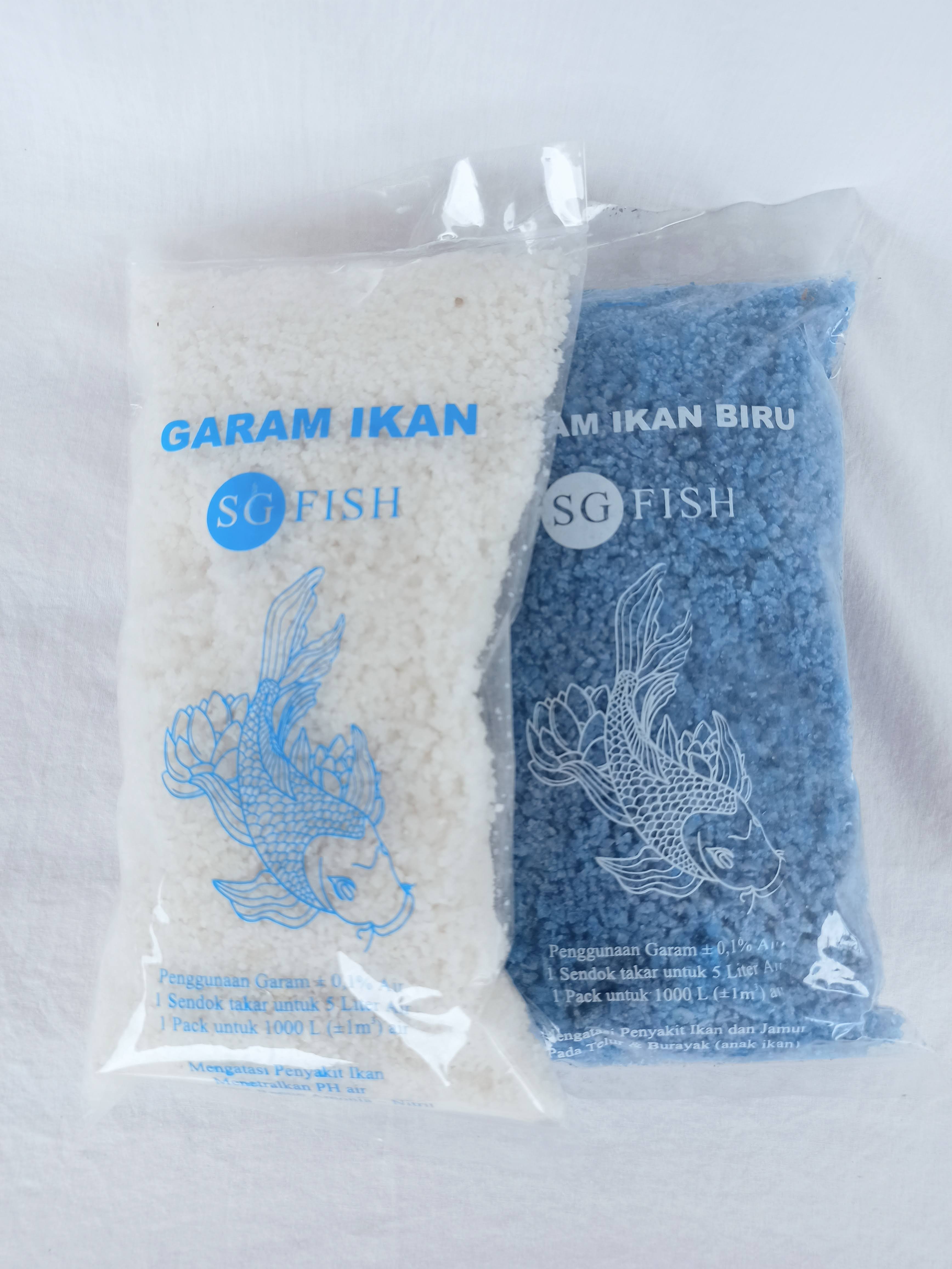Garam Ikan Biru SG Fish