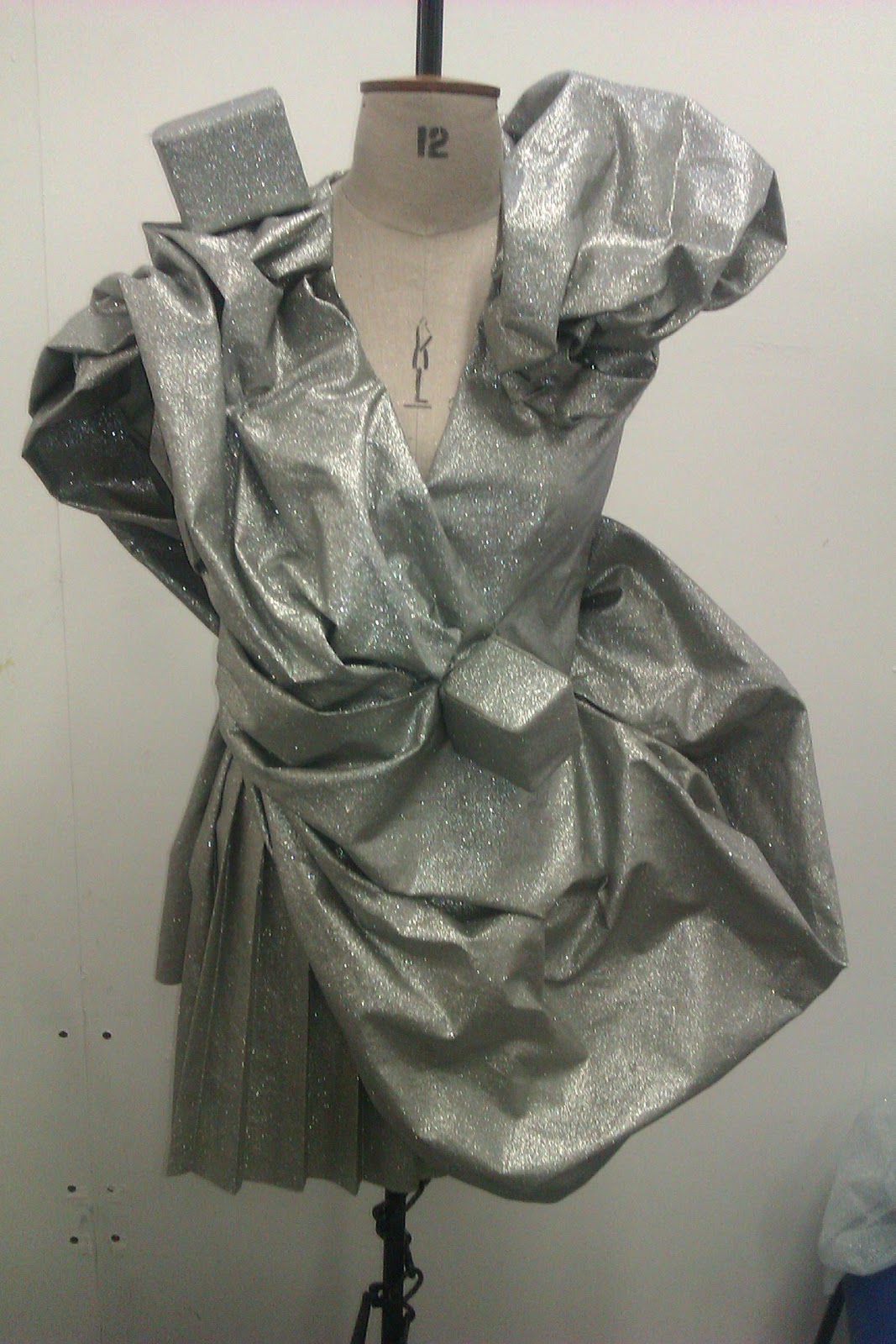 Explore Creativity...: Week 11 - My Structured Garment: Part 2