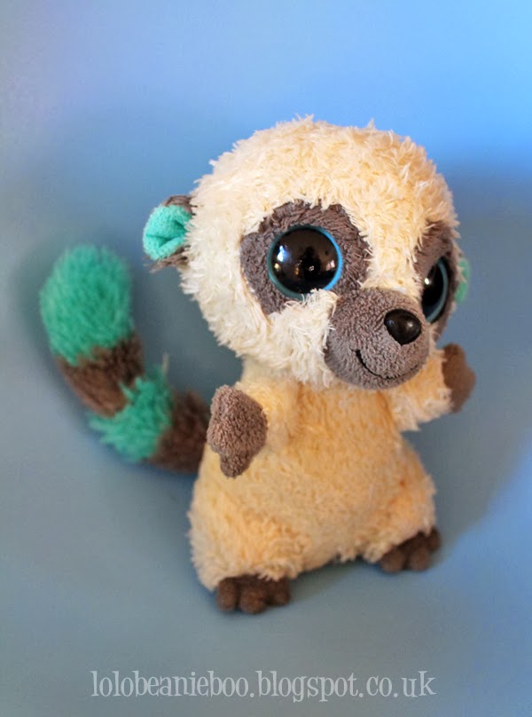 The adventures Lo Lo's Beanie Boos: COLLECTION: #6 Cleo the Bush Baby
