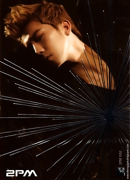 Everything About 2PM: [Poster] 2PM Card. Black Angel Series.