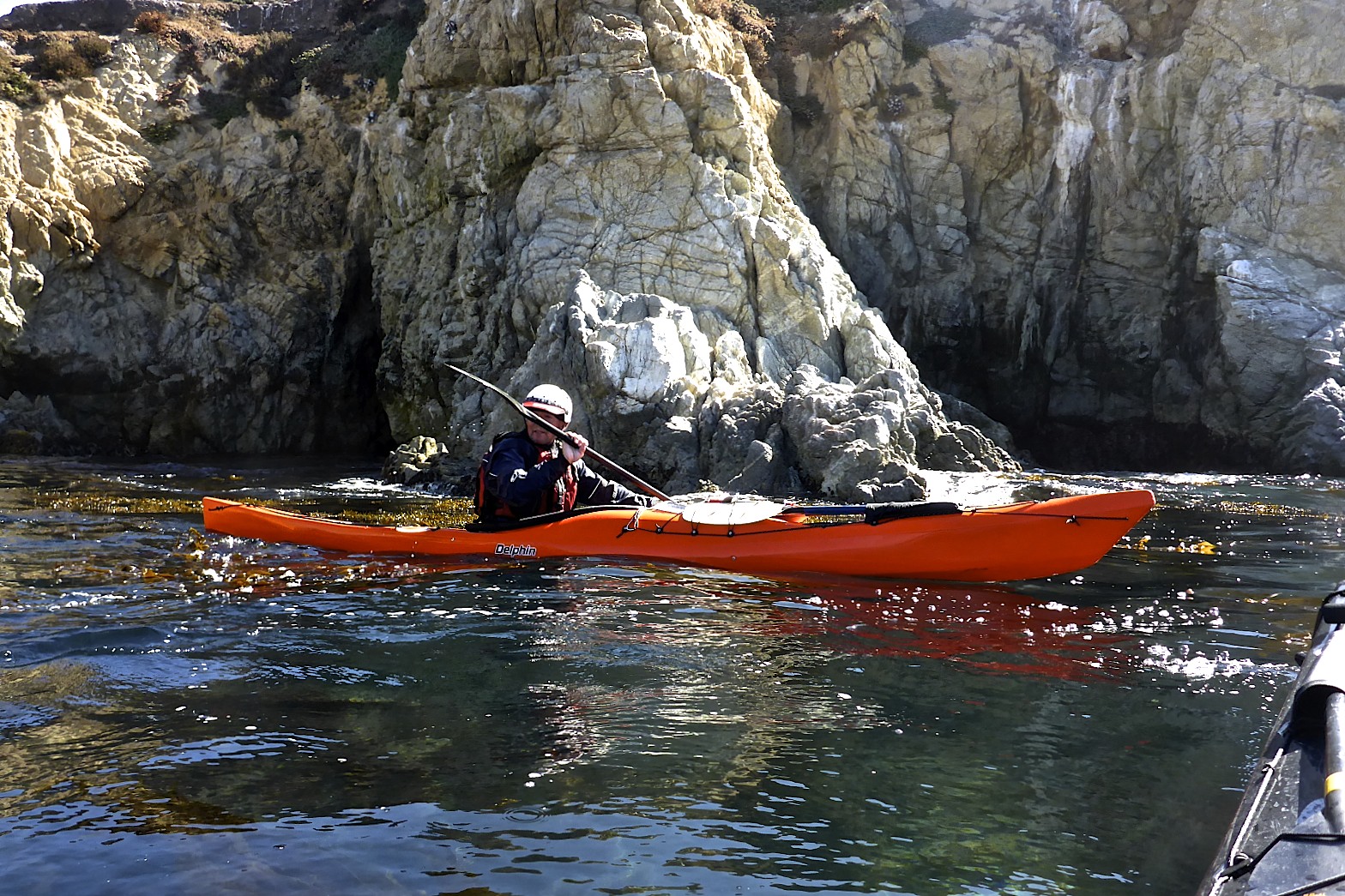 The Duffel Bag: * Sea Kayaking Point Lobos State Natural Preserve