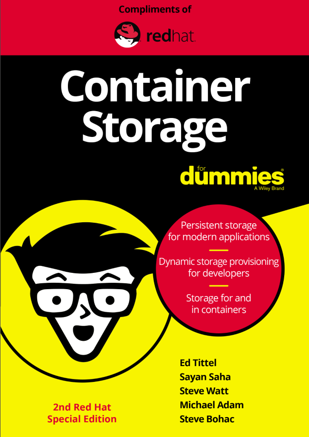 Run like Hell: Review: Container Storage for Dummies